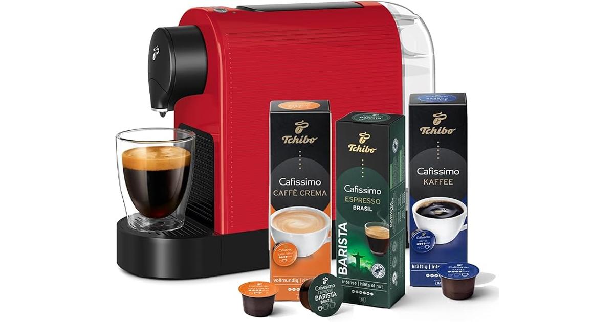 Tchibo Cafissimo: "Pure plus" von Tchibo im Review