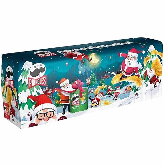Pringles Adventskalender: "2025" von Pringles im Review